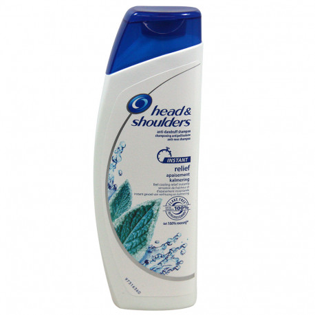 H&S shampoo 270 ml. Anti-dandruff menthol fresh. - Tarraco Import Export