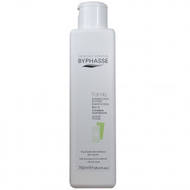 Byphasse family shampoo & conditioner 750 ml. All hair types. - Tarraco ...