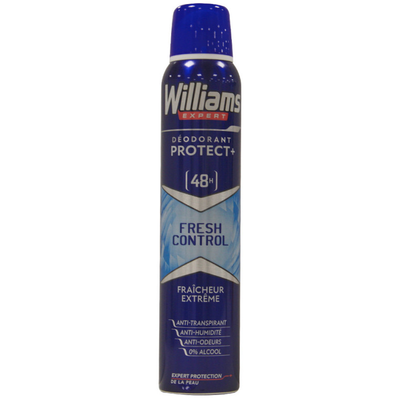 Williams spray deodorant 200 ml. Fresh control. - Tarraco Import Export