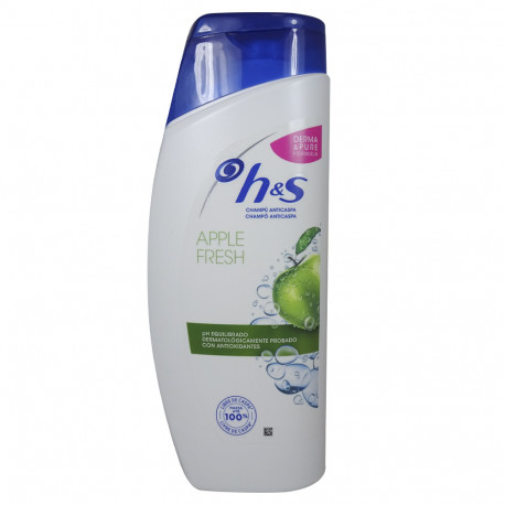 H&S shampoo 700 ml. Anti-dandruff apple fresh. - Tarraco Import Export