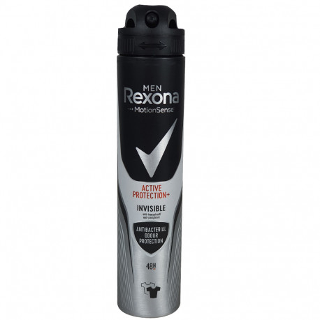 Rexona deodorant spray 200 ml. Active protection invisible. - Tarraco ...