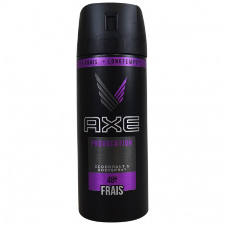 AXE deodorant bodyspray 150 ml. Provocation. - Tarraco Import Export