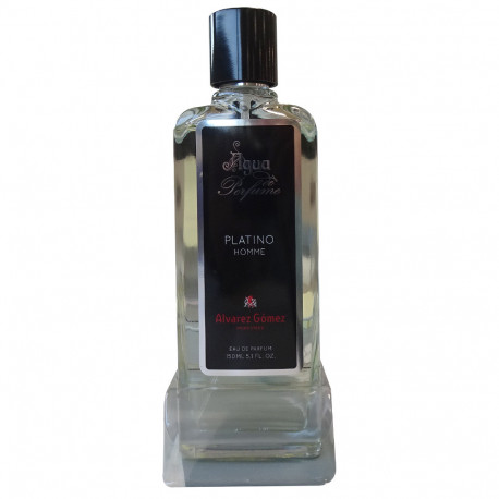 Alvarez Gomez cologne 150 ml. Perfume water homme Platinum. - Tarraco ...
