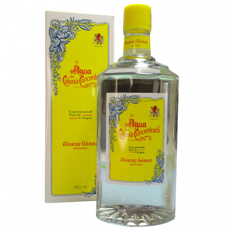 Alvarez Gomez cologne concentrated 750 ml. Cristal. - Tarraco Import Export