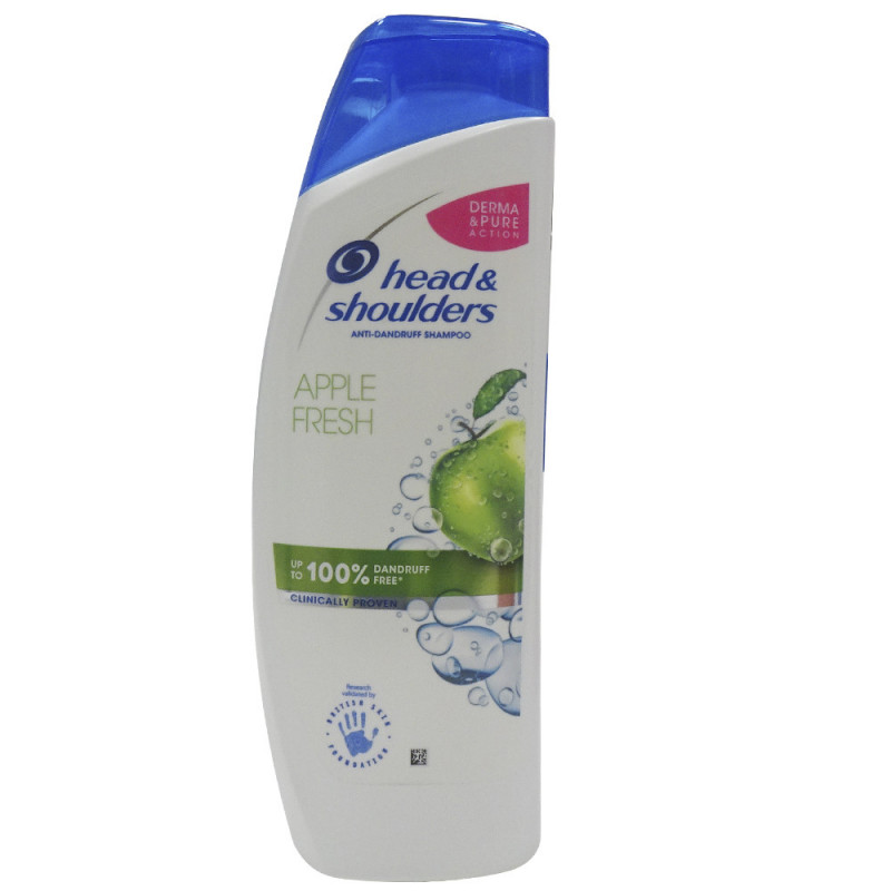 H&S shampoo 500 ml. Anti-dandruff apple fresh. - Tarraco Import Export