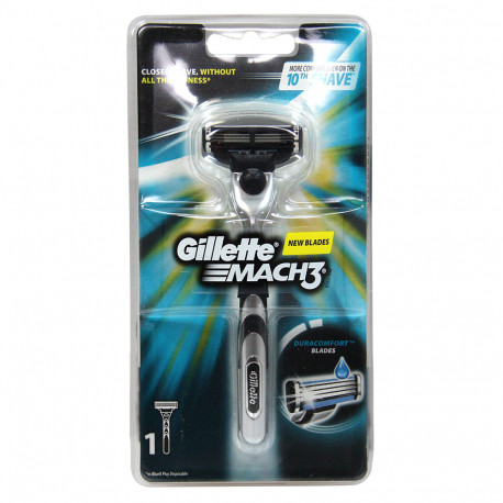 Gillette Mach 3 razor 1 u. - Tarraco Import Export