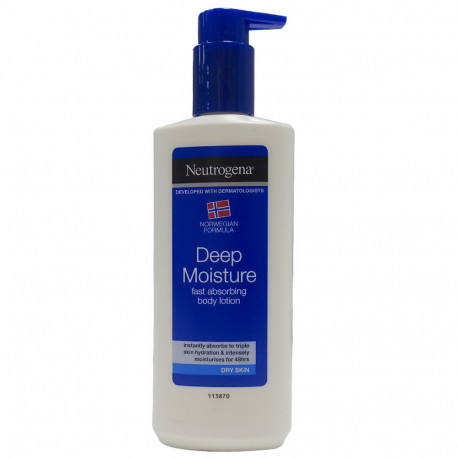 Neutrogena body lotion 400 ml. Visibly renew dry skin with collagen ...