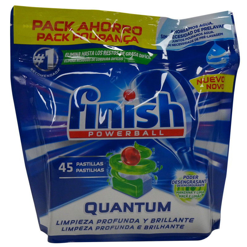 Finish dishwasher Powerball 45 U. Quantum - Tarraco Import Export