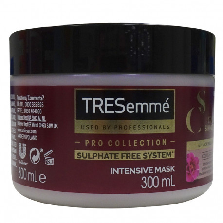 Tresemmé mask 300 ml. Color protect with camelia oil. - Tarraco Import ...