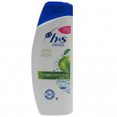 H&S shampoo 650 ml. Apple fresh. - Tarraco Import Export