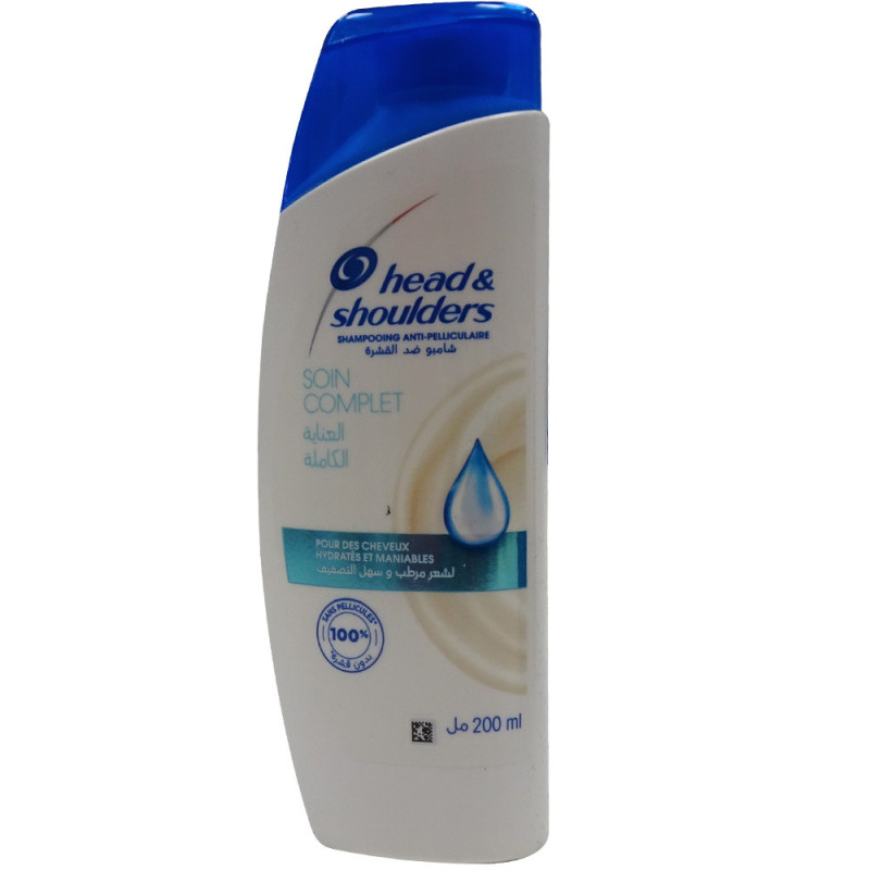 H&S shampoo 200 ml. Anti-dandruff total care. - Tarraco Import Export