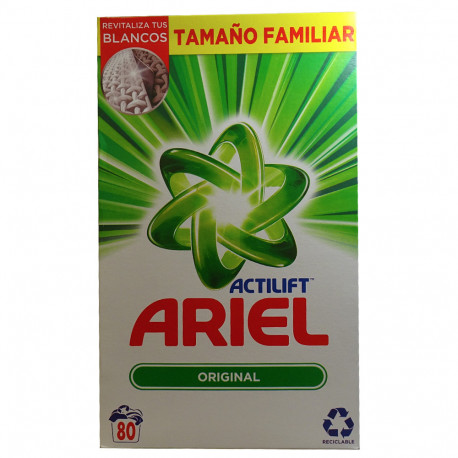 Ariel powder detergent 80 dose. Original. - Tarraco Import Export