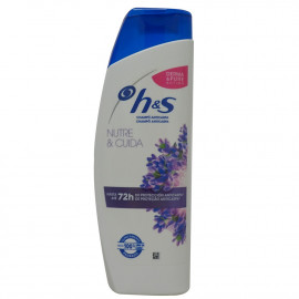 H&S shampoo 255 ml. Anti-dandruff nourish & care. - Tarraco Import Export