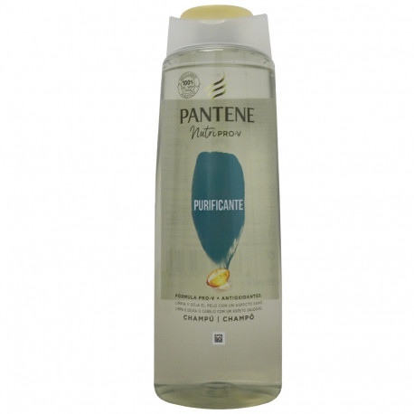 Pantene shampoo 340 ml. Purifying. - Tarraco Import Export