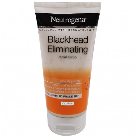 Neutrogena exfoliating 150 ml. Blackhead eleminating. - Tarraco Import ...