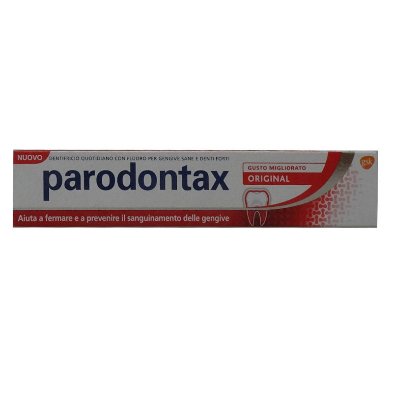 Parodontax toothpaste 75 ml. Original. - Tarraco Import Export