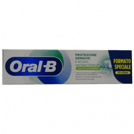 Oral B pasta de dientes 100 ml. Protección encías. - Tarraco Import Export