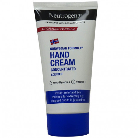 Netrogena hand cream 75 ml. Concentrated scented. - Tarraco Import Export