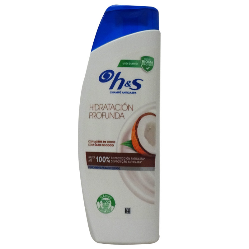 H&S shampoo 300 ml. Anti-dandruff deep hydration coconut oil. - Tarraco ...