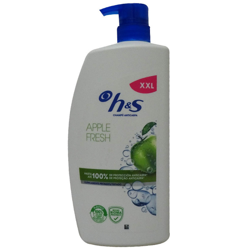 H&S shampoo 1000 ml. Anti-dandruff apple fresh with dispenser ...