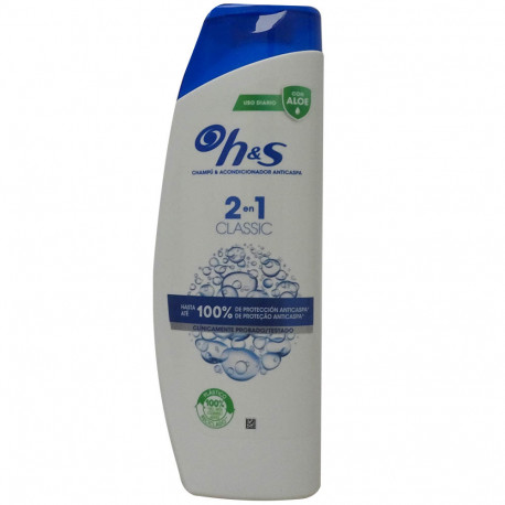 H&S shampoo 360 ml. Anti-dandruff classic clean 2 in 1. - Tarraco ...