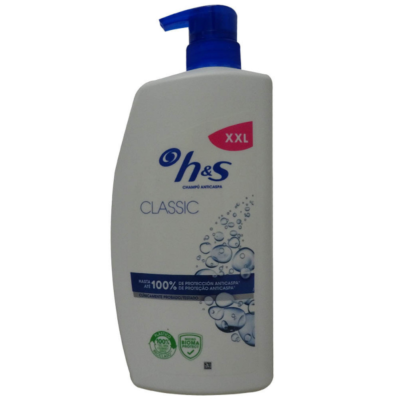 H&S shampoo 1000 ml. Anti-dandruff classic clean. - Tarraco Import Export