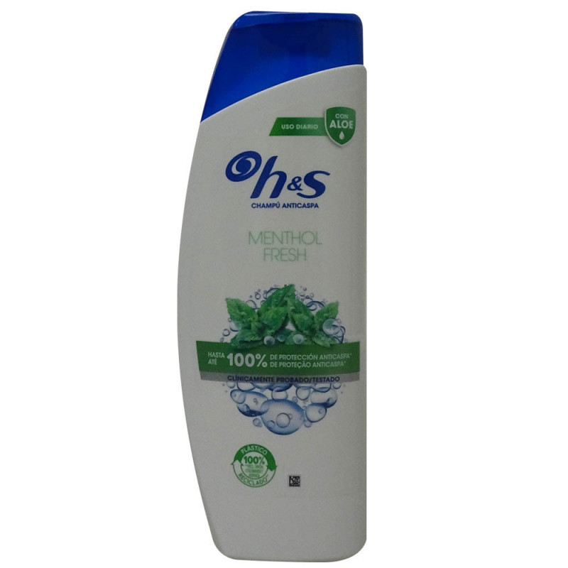 H&S shampoo 360 ml. Anti-dandruff menthol fresh 2 in 1. - Tarraco ...
