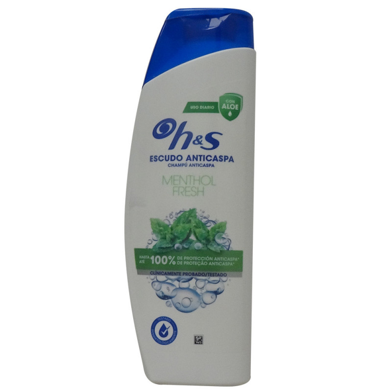 H&S shampoo 300 ml. Anti-dandruff menthol fresh. - Tarraco Import Export