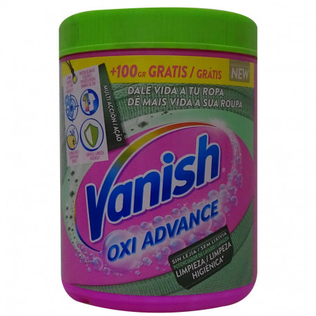 Vanish Oxi Advanced 800+100 gr. Higiene. - Tarraco Import Export