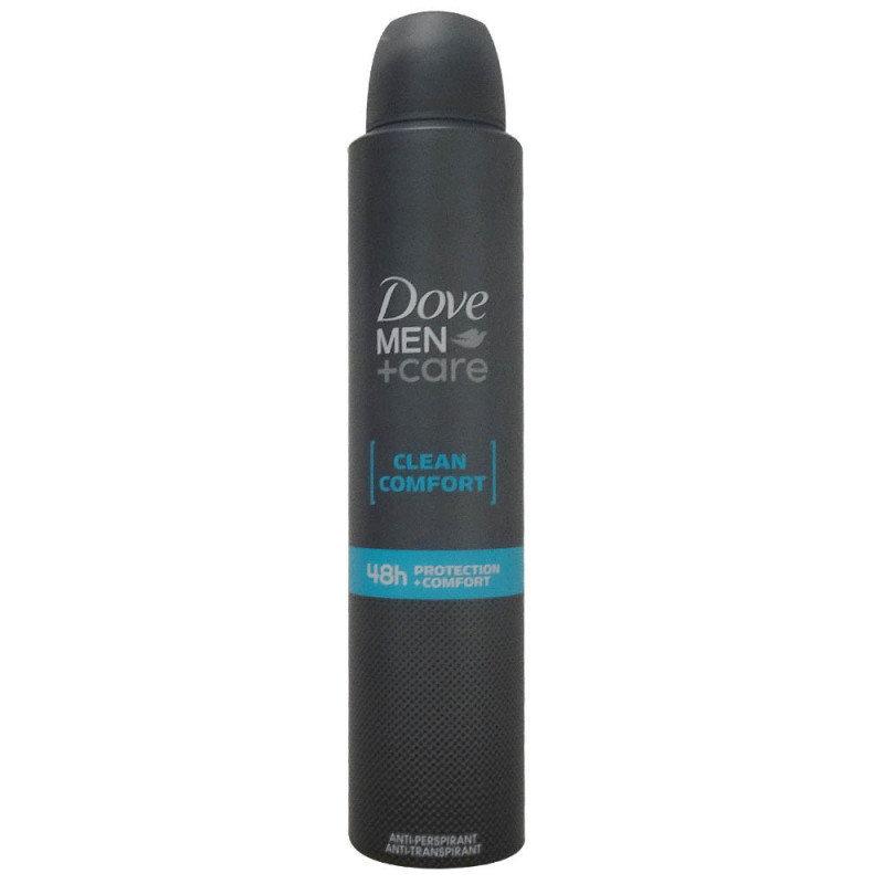 Dove deodorant spray 200 ml. Men clean comfort. - Tarraco Import Export