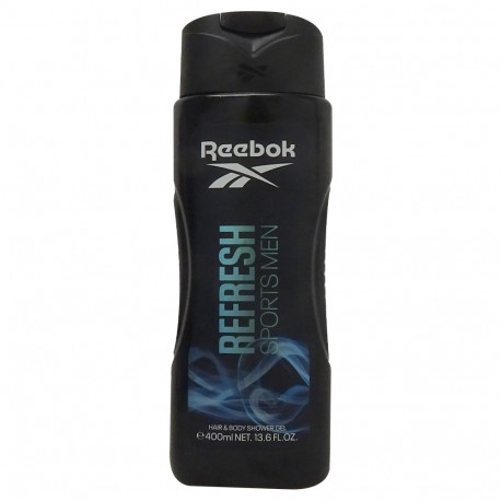 Reebok gel 400 ml. Refresh sport man. - Tarraco Import Export