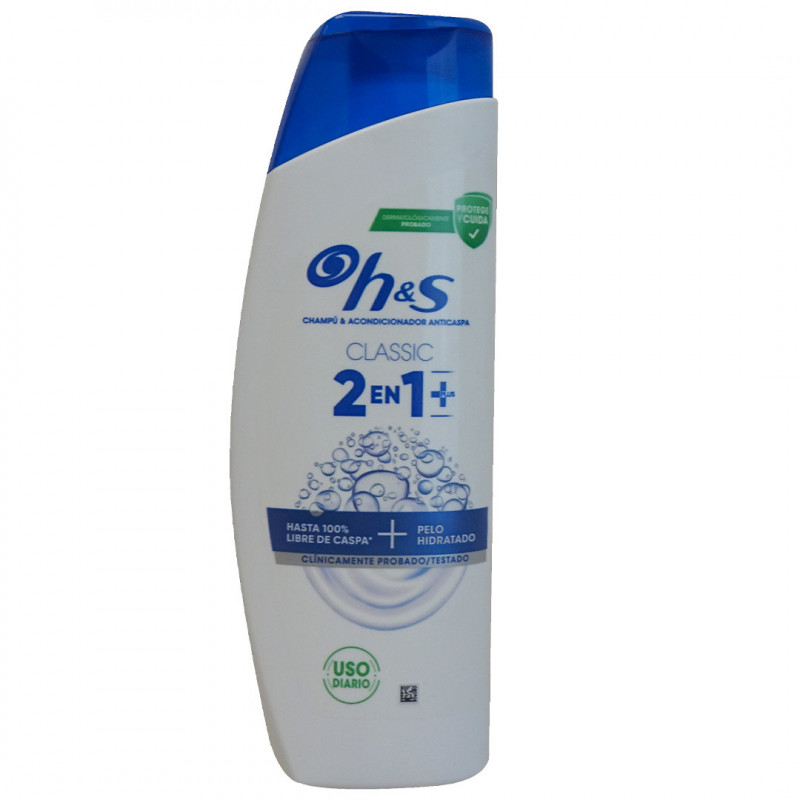 H&S shampoo 300 ml. Anti-dandruff classic clean 2 in 1. - Tarraco ...