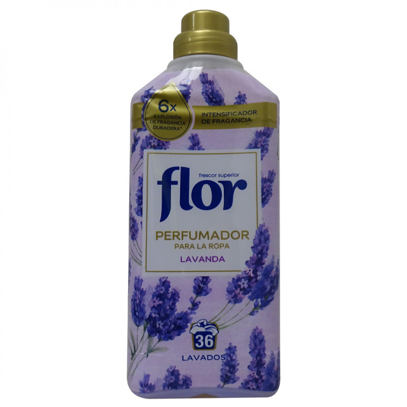 Flor perfumer for clothes 36 dose 720 ml. Lavender. - Tarraco Import Export