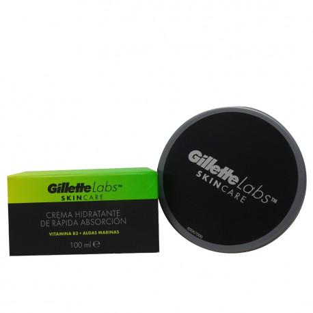 Gillette Labs facial cream 100 ml. Quick-absorbing men moisturizer ...