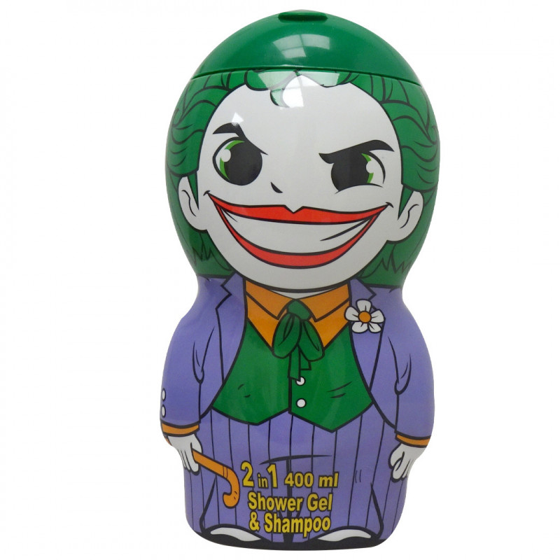 Joker shower gel & shampoo 400 ml. - Tarraco Import Export