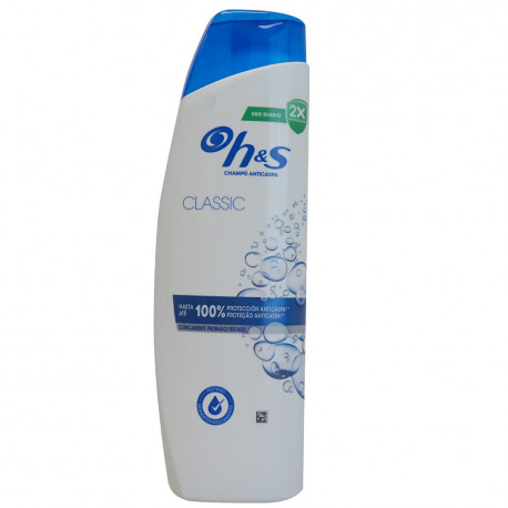 H&S shampoo 250 ml. Anti-dandruff classic clean. - Tarraco Import Export