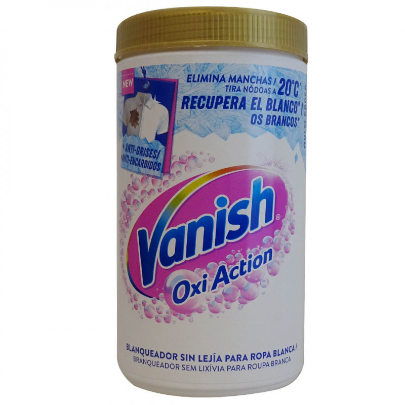 Vanish Oxi Action 1450 gr. White. - Tarraco Import Export