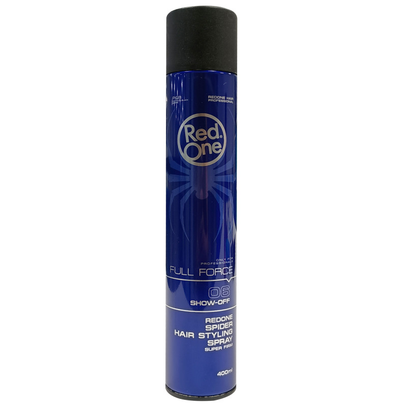 RedOne hair styling spray 400 ml. Full force show off. - Tarraco Import ...