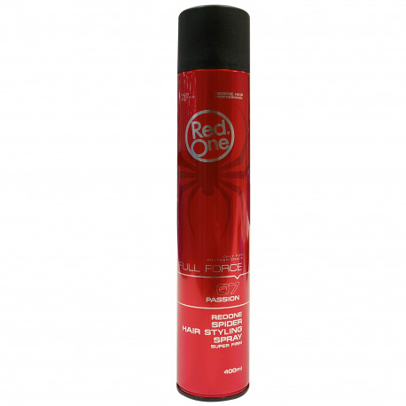 RedOne hair styling spray 400 ml. Full force passion. - Tarraco Import ...