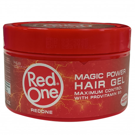 RedOne hair gel 400 ml. Maximum control Red. - Tarraco Import Export