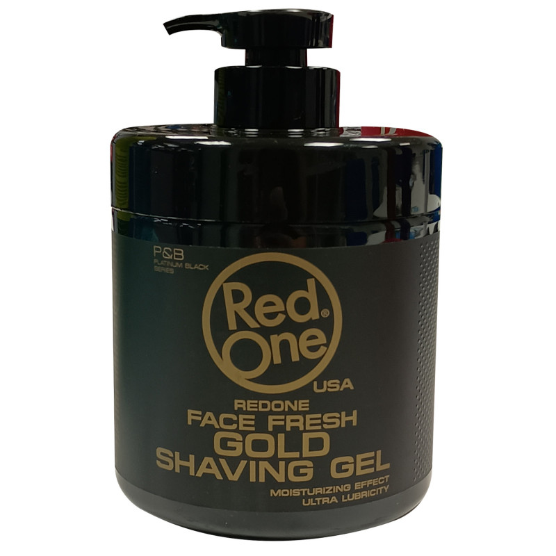 RedOne shaving gel 1000 ml. Gold. - Tarraco Import Export