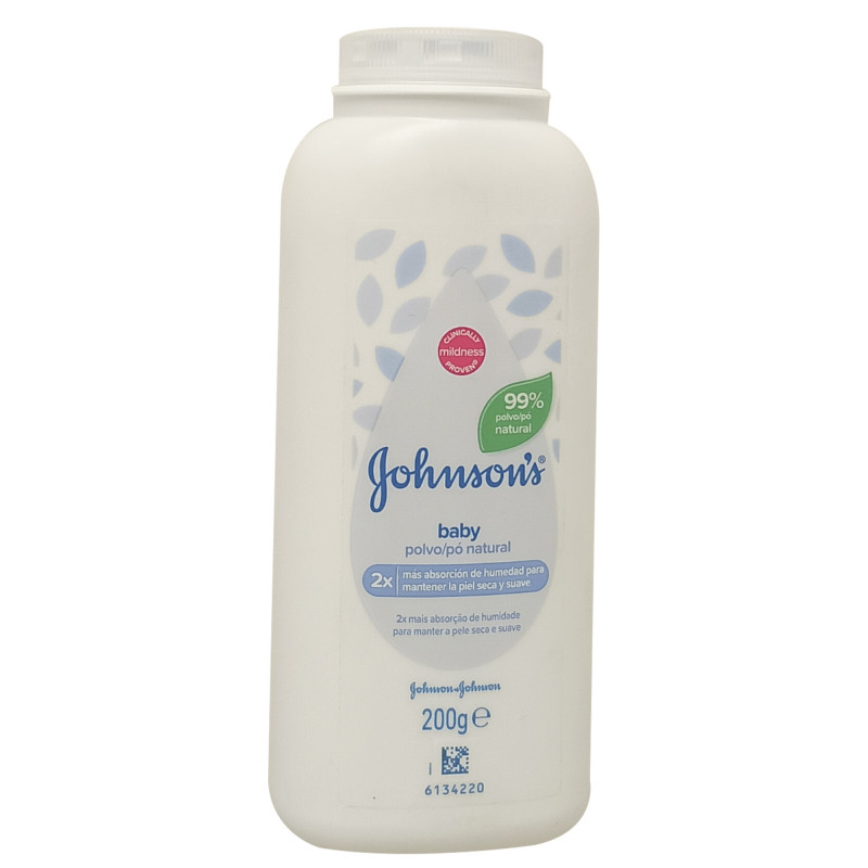 Johnson's talc 200 gr. Baby. - Tarraco Import Export