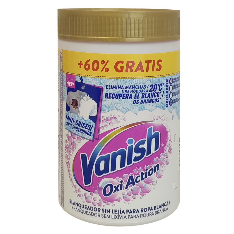 Vanish Oxi Action 400+250 gr. White premium. - Tarraco Import Export