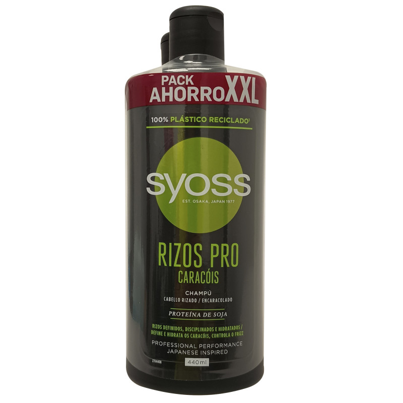 Syoss shampoo 2X440 ml. Curly pro. - Tarraco Import Export
