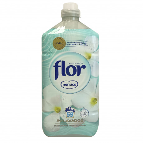 Flor softener 59 dose 162 ml. Nenuco. - Tarraco Import Export