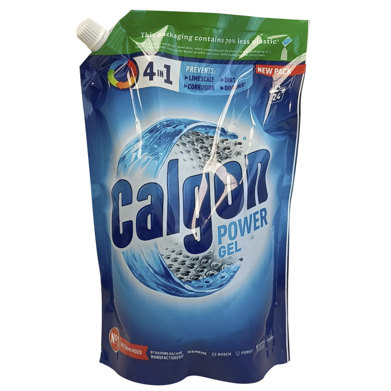 Calgon gel 1200 ml. 4 en 1. 4 in 1 - 24 dose. - Tarraco Import Export