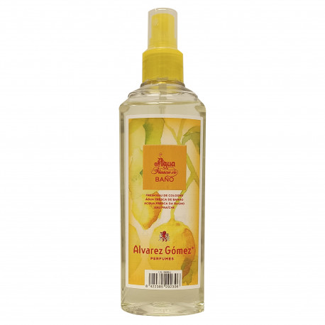 Alvarez Gomez cologne 300 ml. Fresh bath water. - Tarraco Import Export
