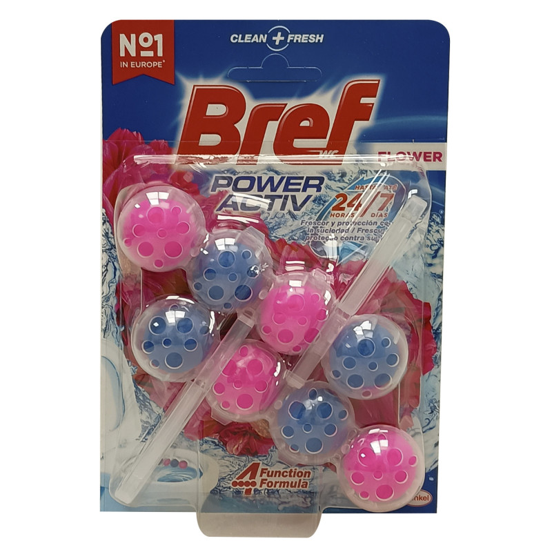 Bref WC Power Active 2X50 gr. Floral. - Tarraco Import Export