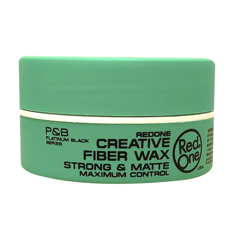 RedOne fiber wax 150 ml. Creative strong & matte. - Tarraco Import Export