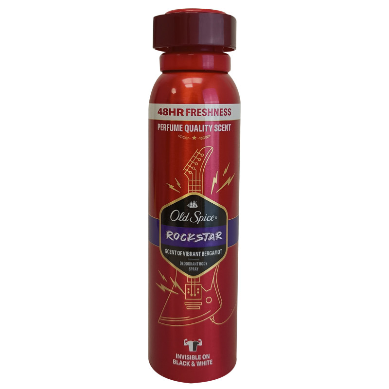 Old Spice spray deodorant 150 ml. Rockstar. - Tarraco Import Export